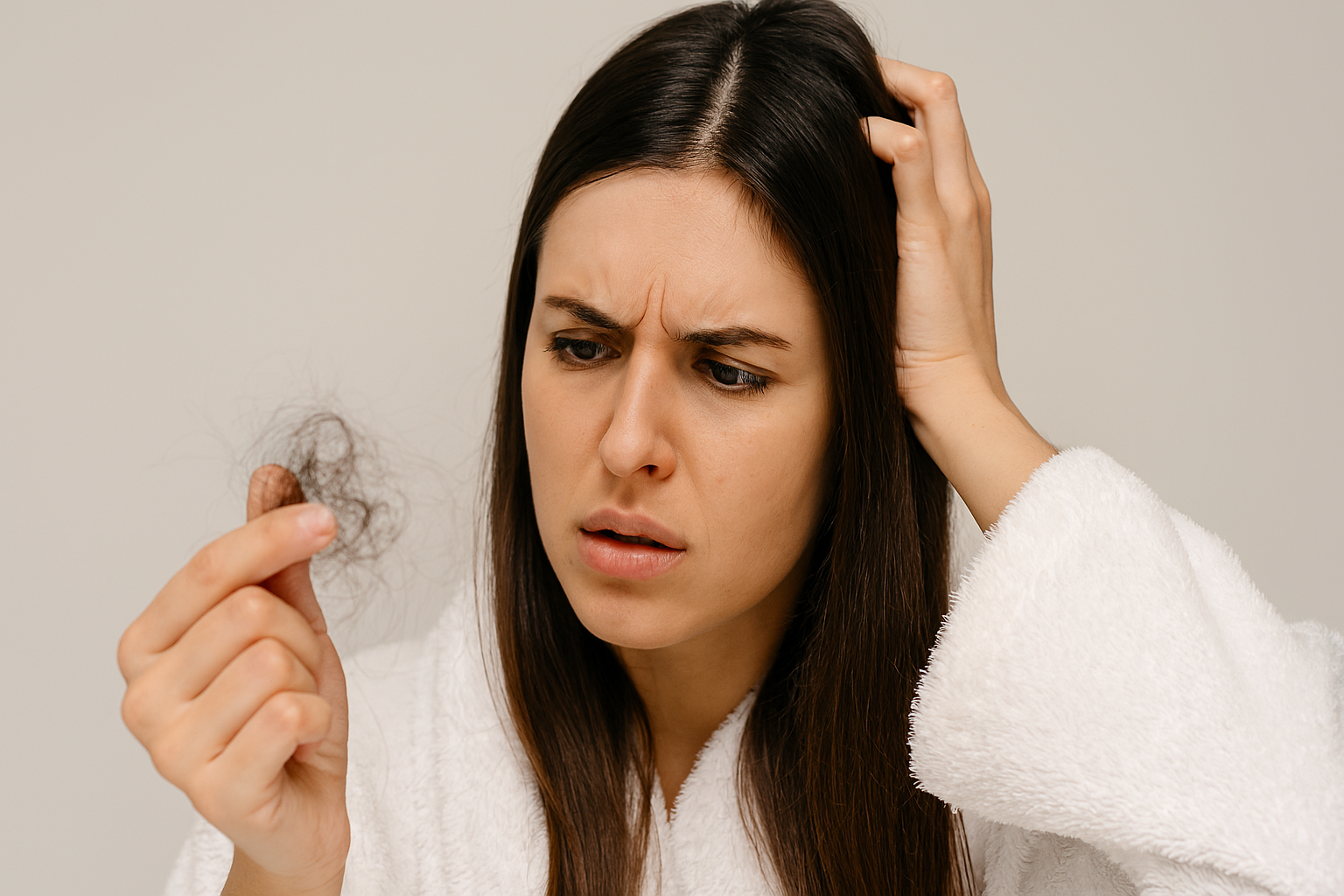Can Low Iron Cause Hair Loss? | prothikhairblog
