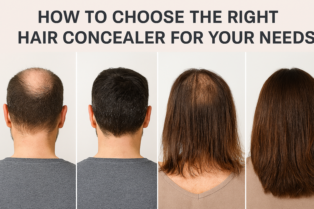 How to Choose the Right Hair Concealer for Your Needs | prothikhairblog